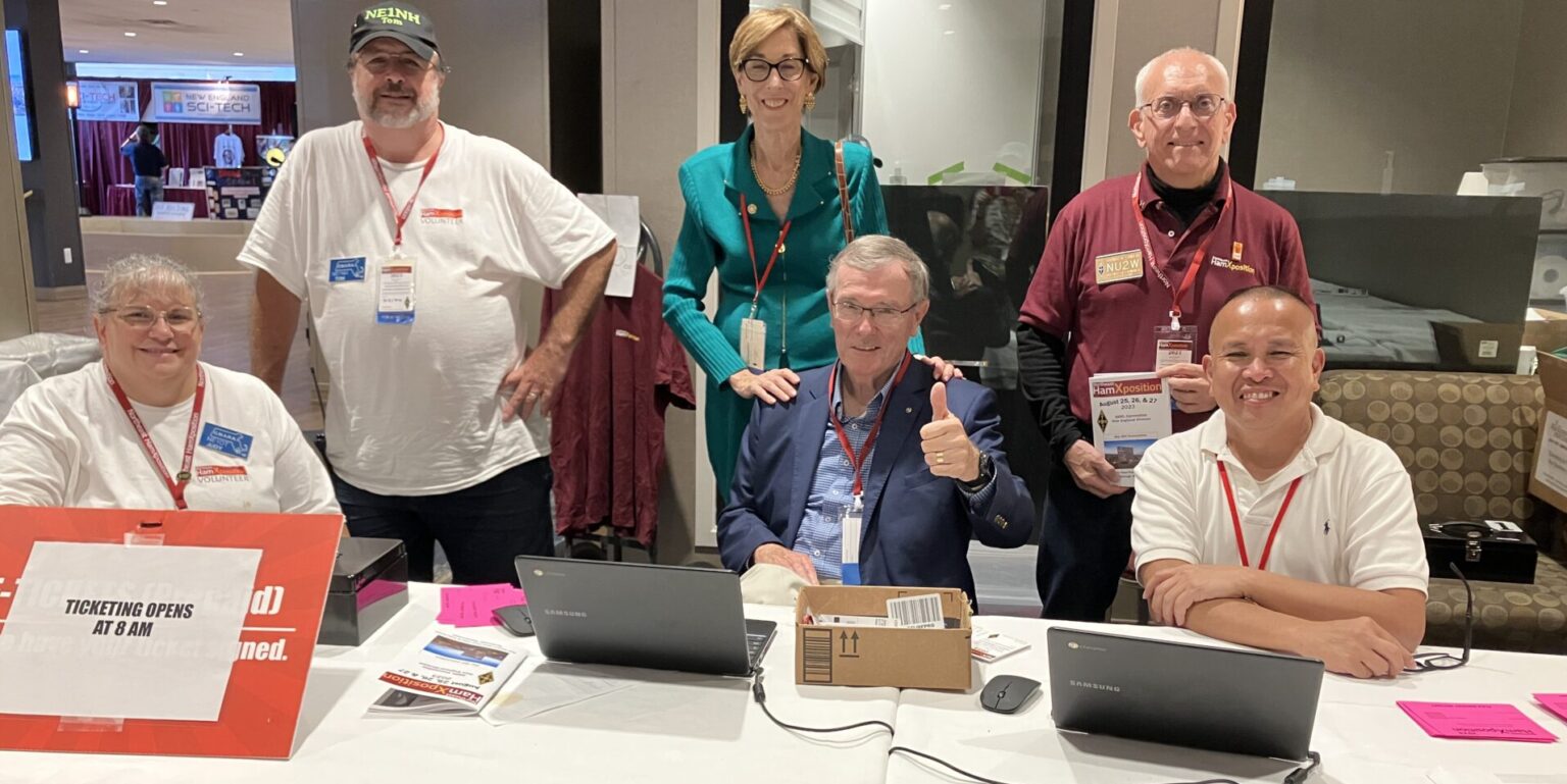 Welcome from the Volunteer Chair – Northeast HamXposition™