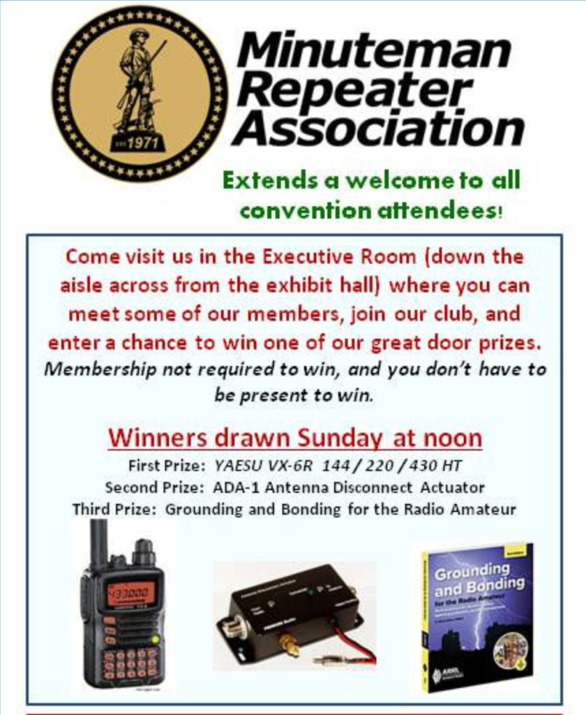 Past Conventions – Northeast HamXposition™