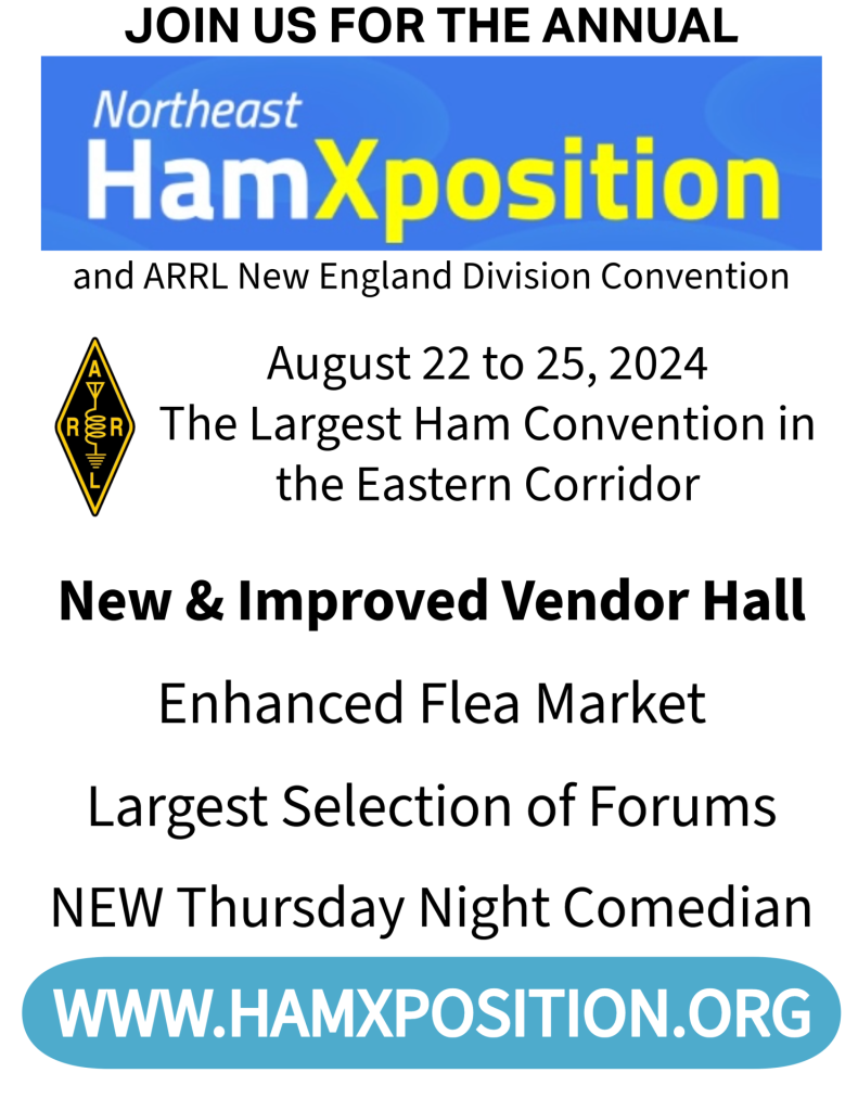 Flyer & Banner Images – Northeast HamXposition™