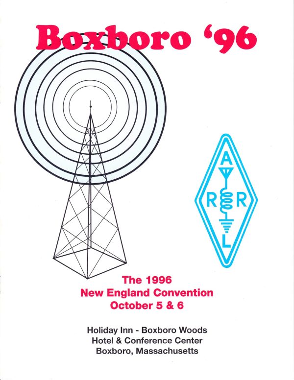Program Covers from Past Conventions – Northeast HamXposition™ HamX™