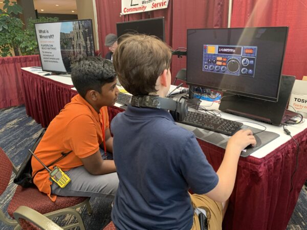 RadioCraft Mod for Minecraft at 2024 HamXposition – Northeast ...
